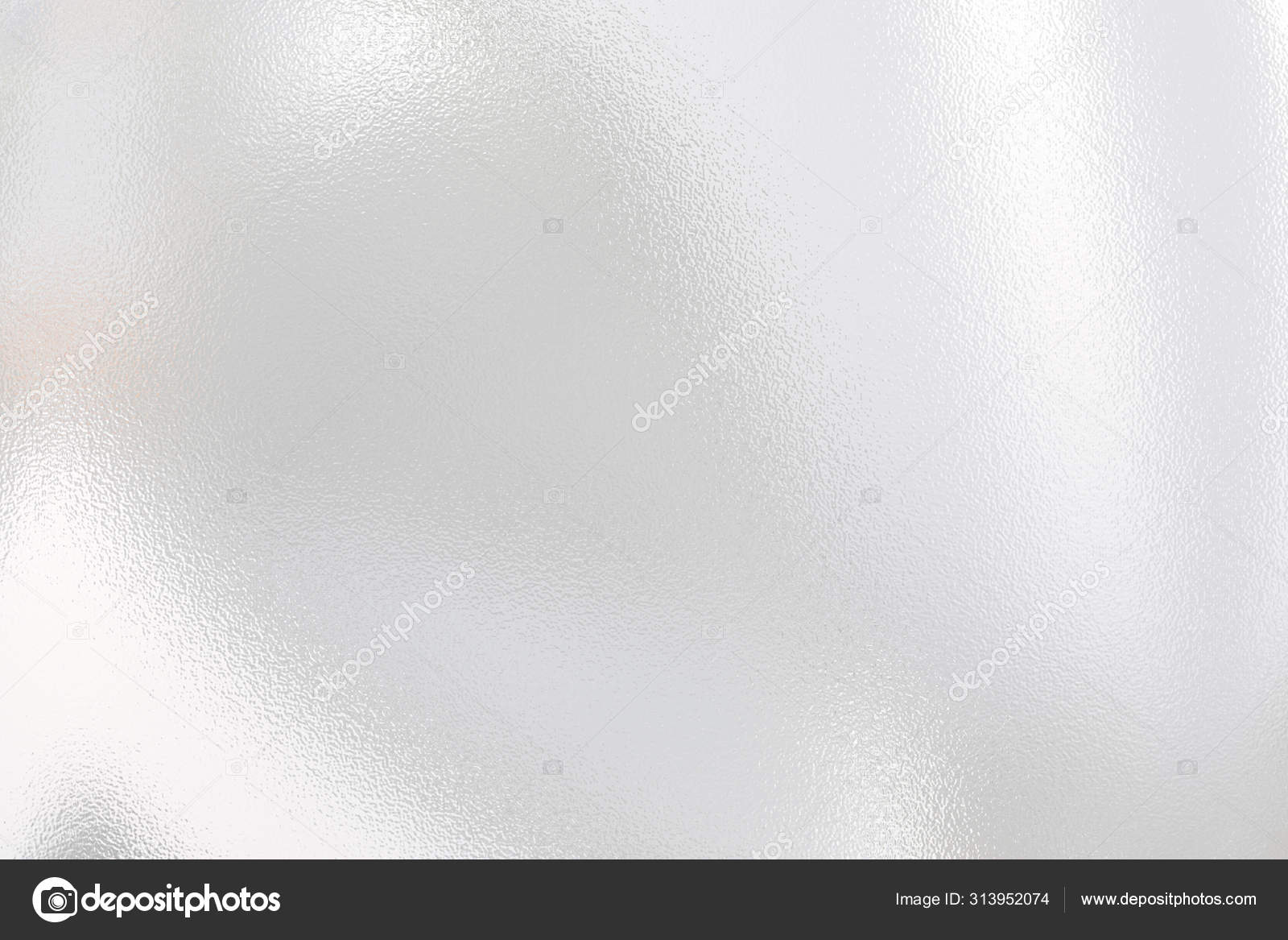 Light Matte Surface Plastic Glass Frosted Winter Window Glass White ...