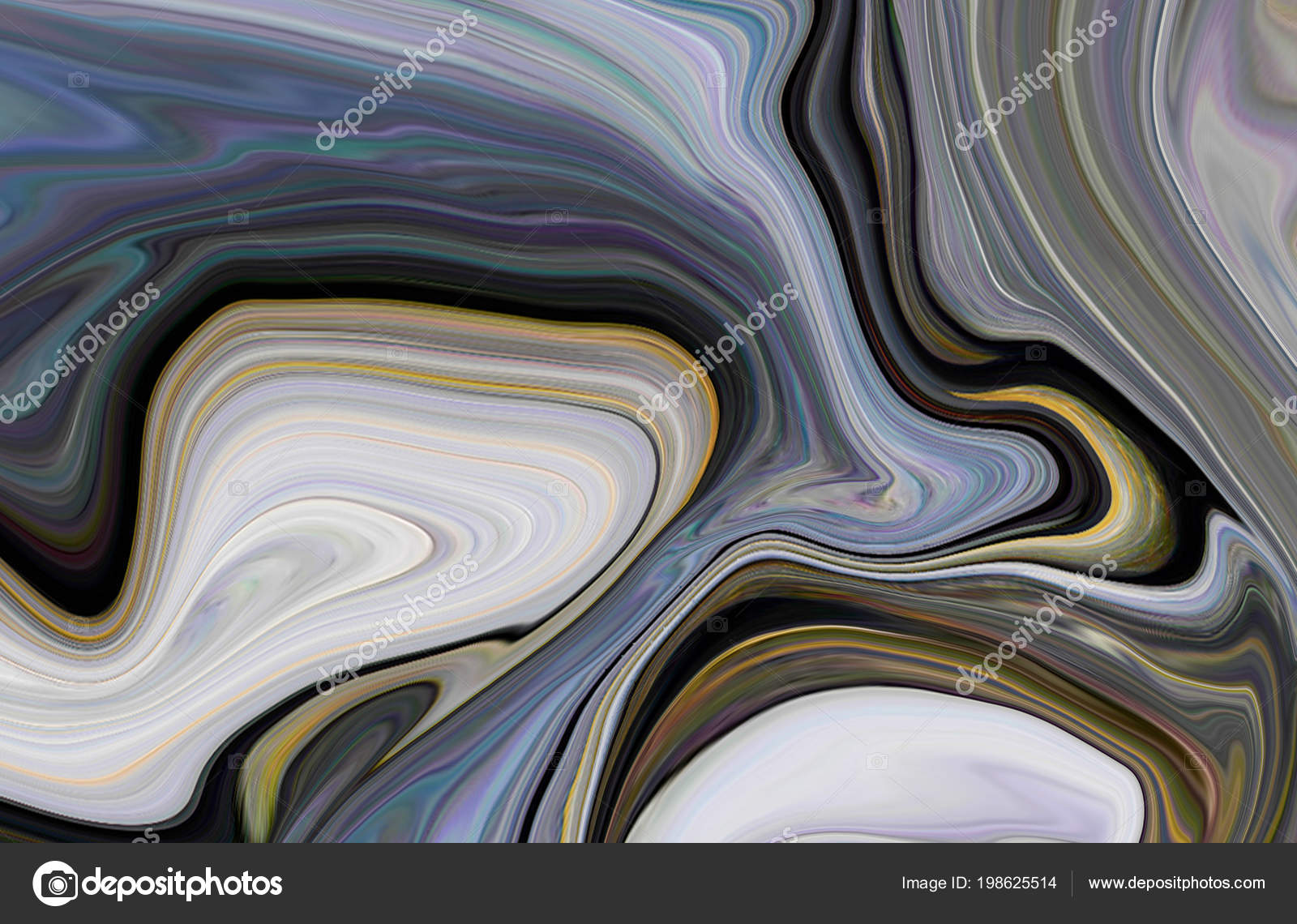 Colorful Marble Surface Colorful Gray Marble Pattern Blend Curves ...