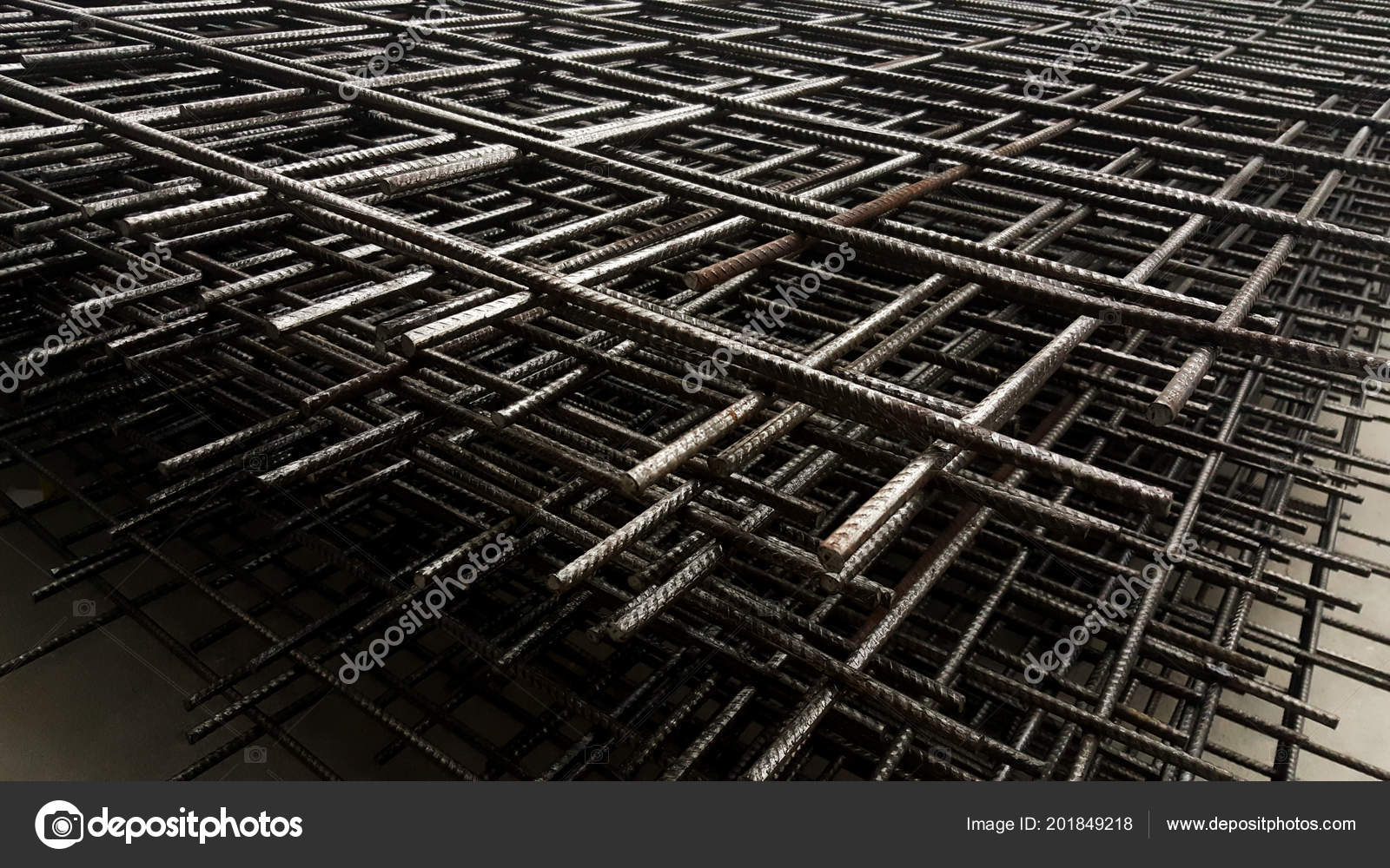 Reinforcement Steel Mesh Background Stock Photo by ©leaw197340 201849218