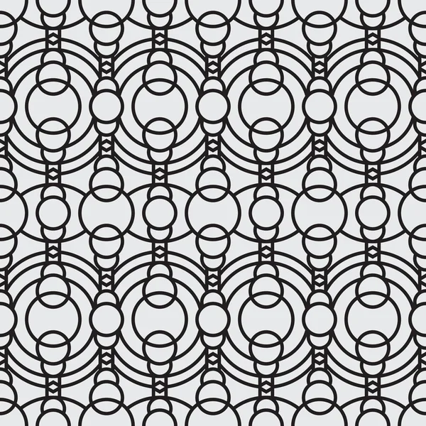 Black and White Aum Hindu Symbol Tile Pattern Repeat Background Stock ...