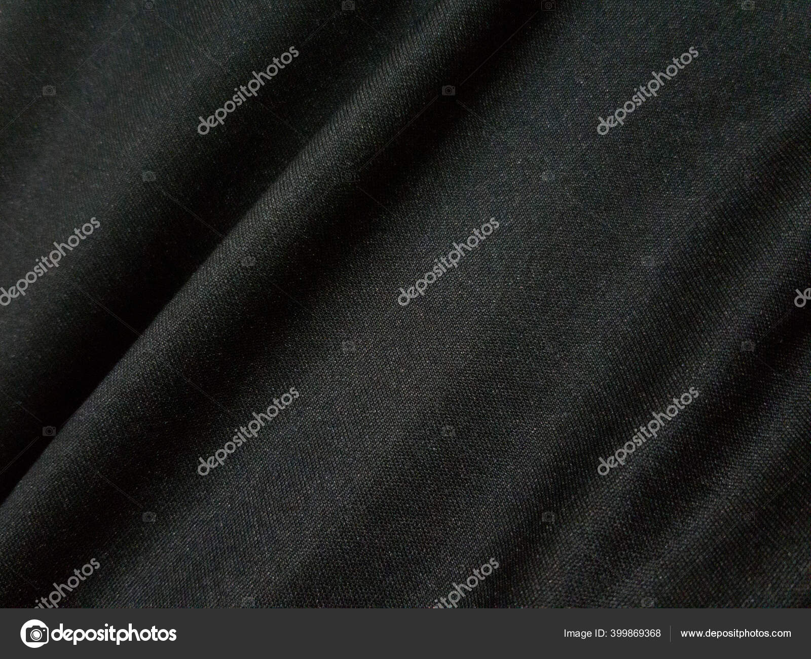 Black White Wave Cloth Beautiful Wrinkle Texture Luxurious Background ...