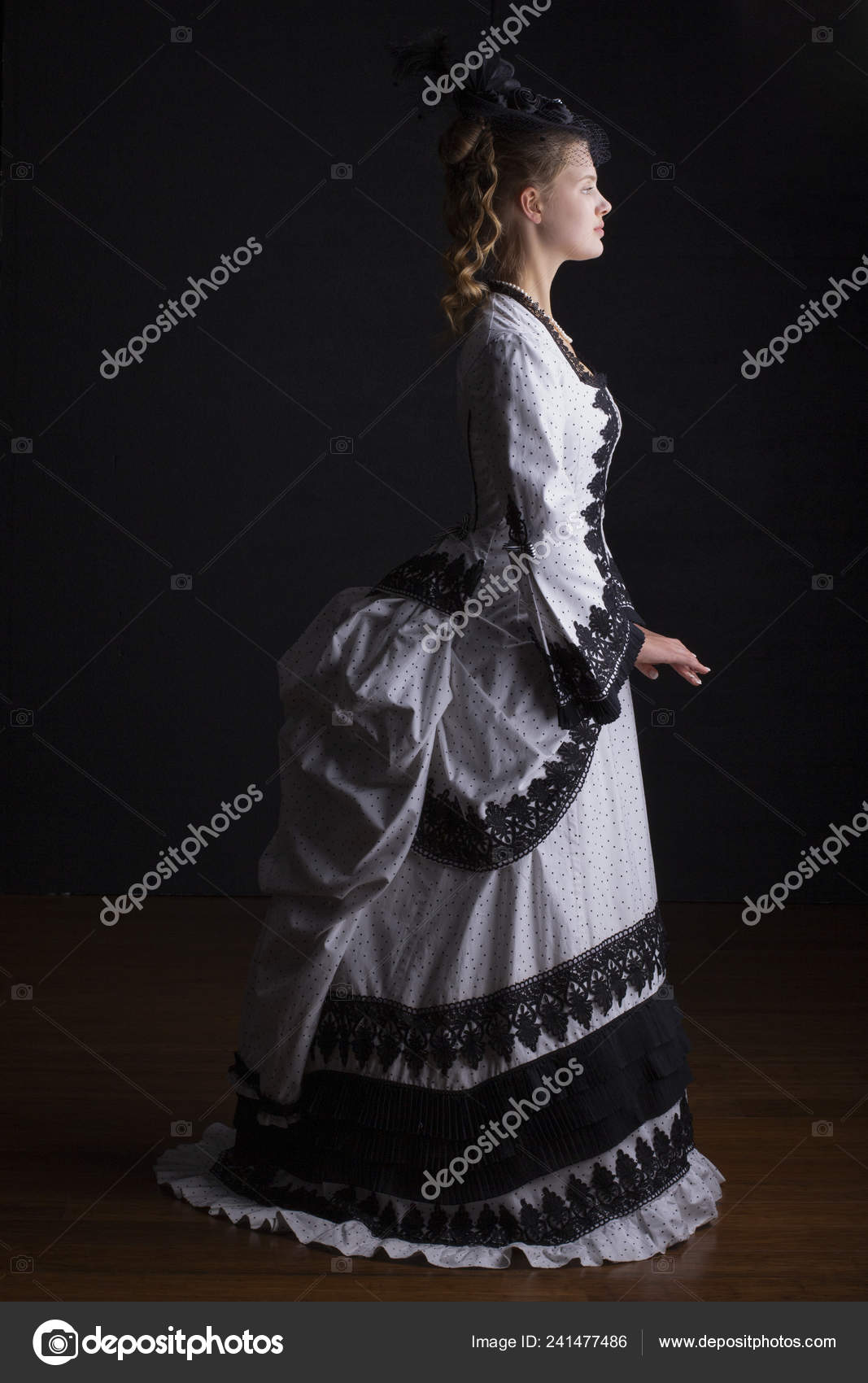 Victorian Bustle Gowns