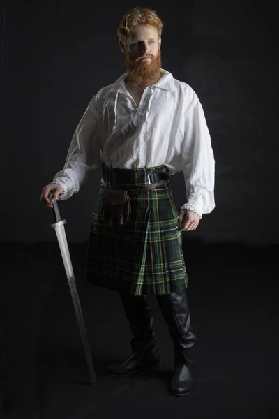 Scottish man Stock Photos, Royalty Free Scottish man Images | Depositphotos