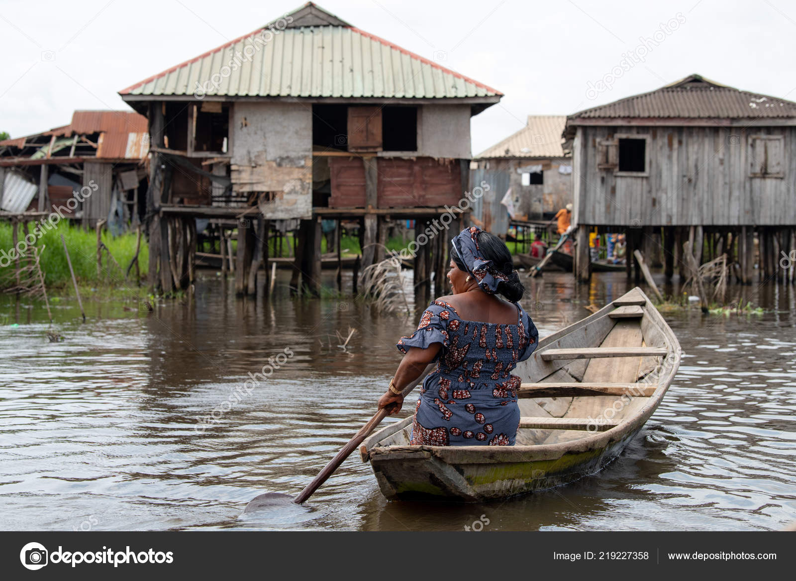 West African Village Life
