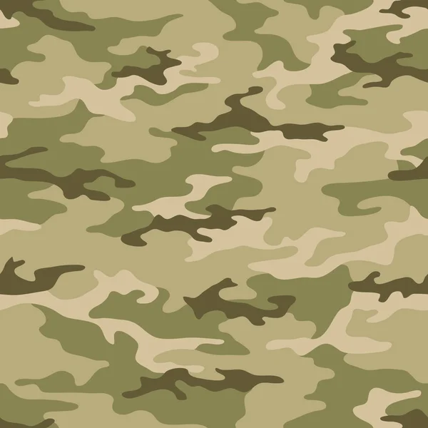 Seamless camouflage pattern. Khaki texture, vector illustration ...