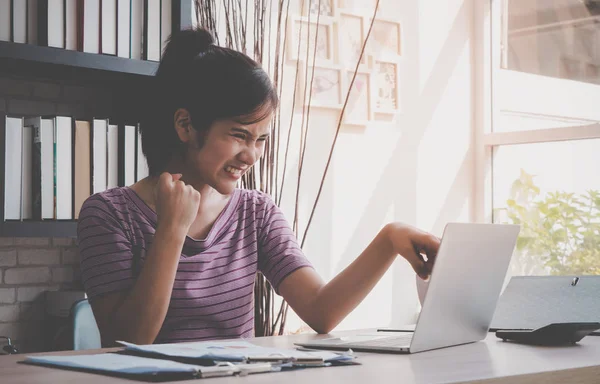 Happy computer user Stock Photos, Royalty Free Happy computer user Images | Depositphotos