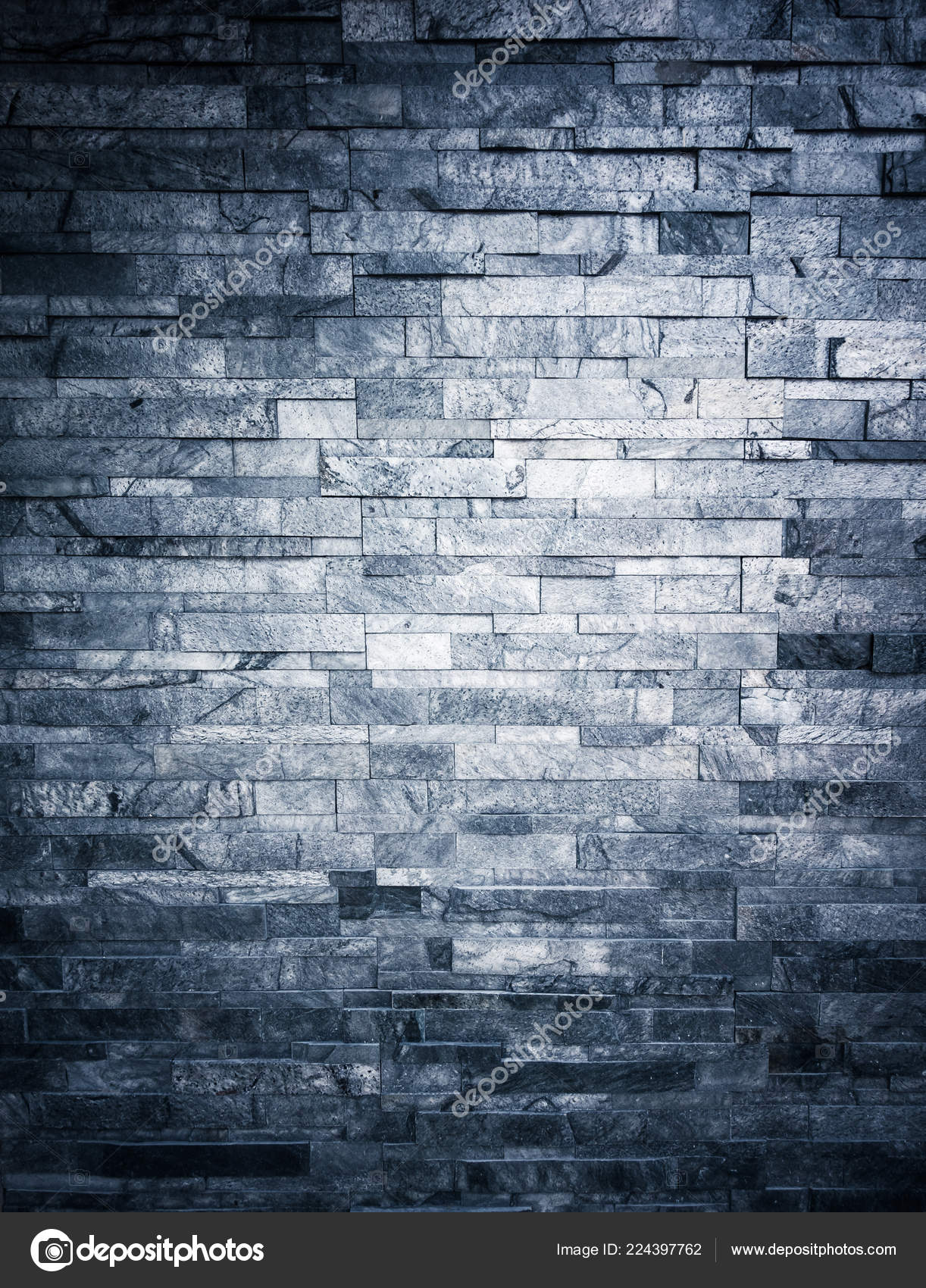 Gray Stone Rock Wall Texture Background Stock Photo by ©junce11 224397762