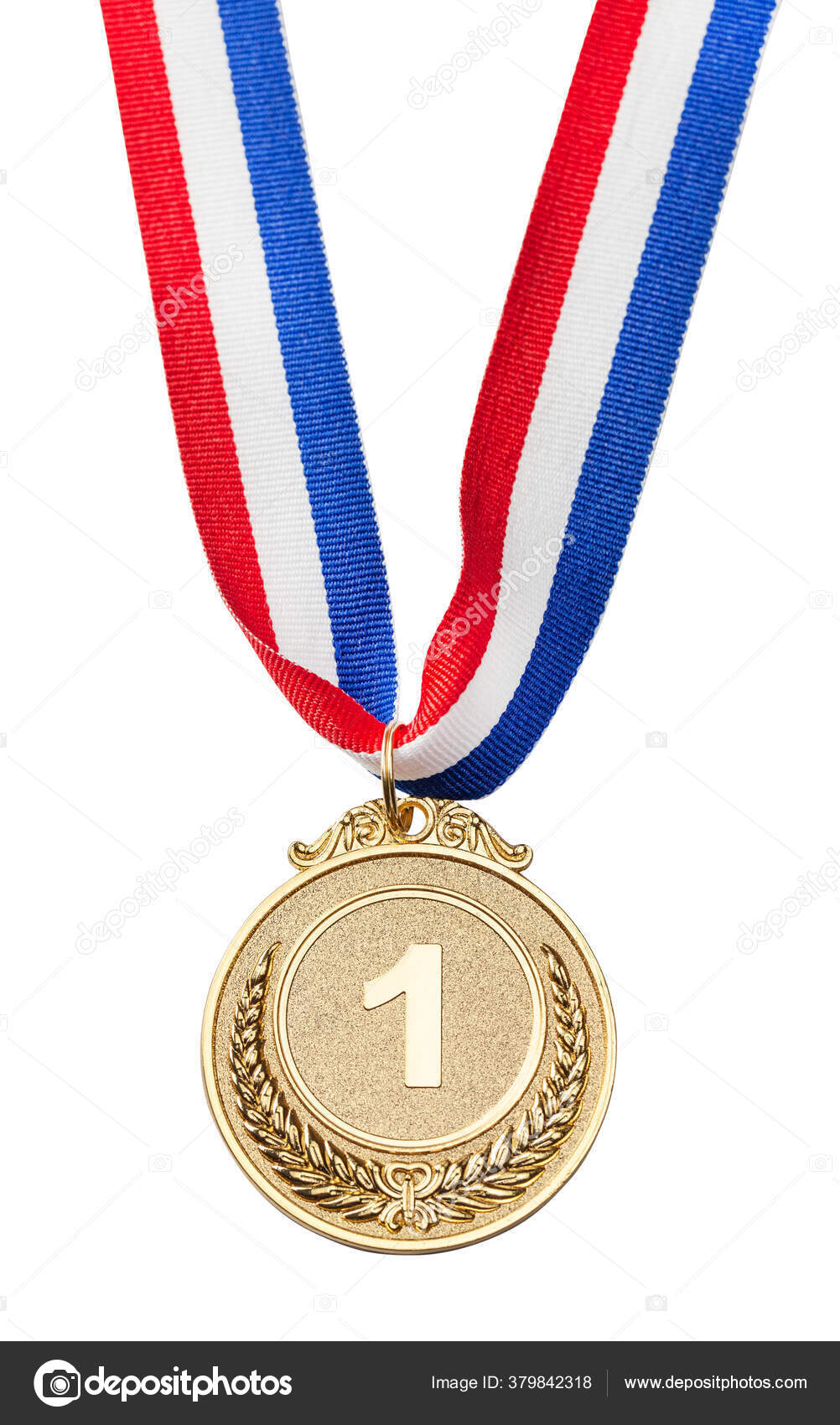 Eerste Plaats Medaille Blauw