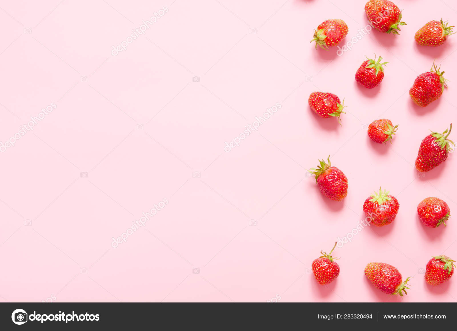 Beautiful Strawberry pink backgrounds To sweeten up your device