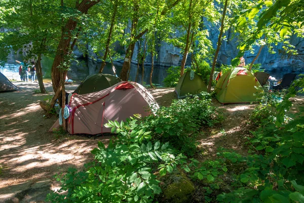 Homeless camp Stock Photos, Royalty Free Homeless camp Images ...