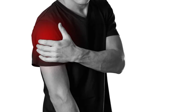 Computer shoulder pain Stock Photos, Royalty Free Computer shoulder ...