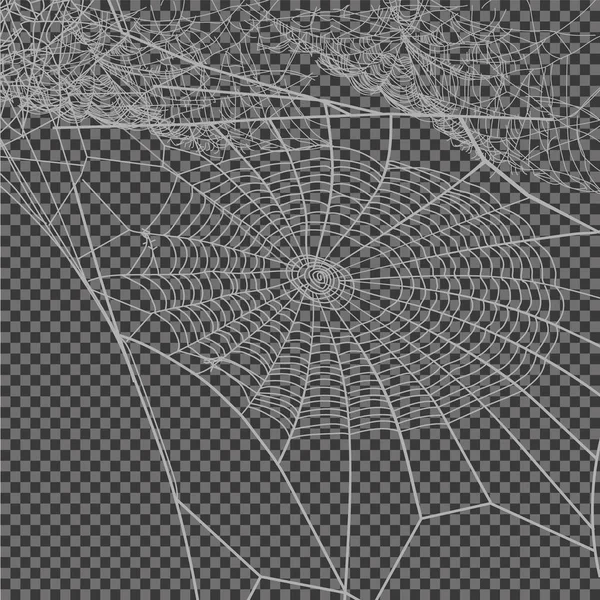 Collection Cobweb Isolated Black Transparent Background Spiderweb ...