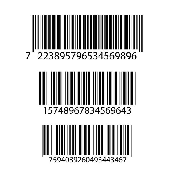 Bar code number on a white background Stock Photo by ©veranis 2692523
