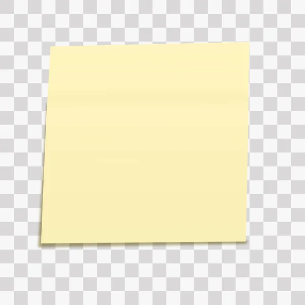 Sticky note transparent Vector Art Stock Images | Depositphotos