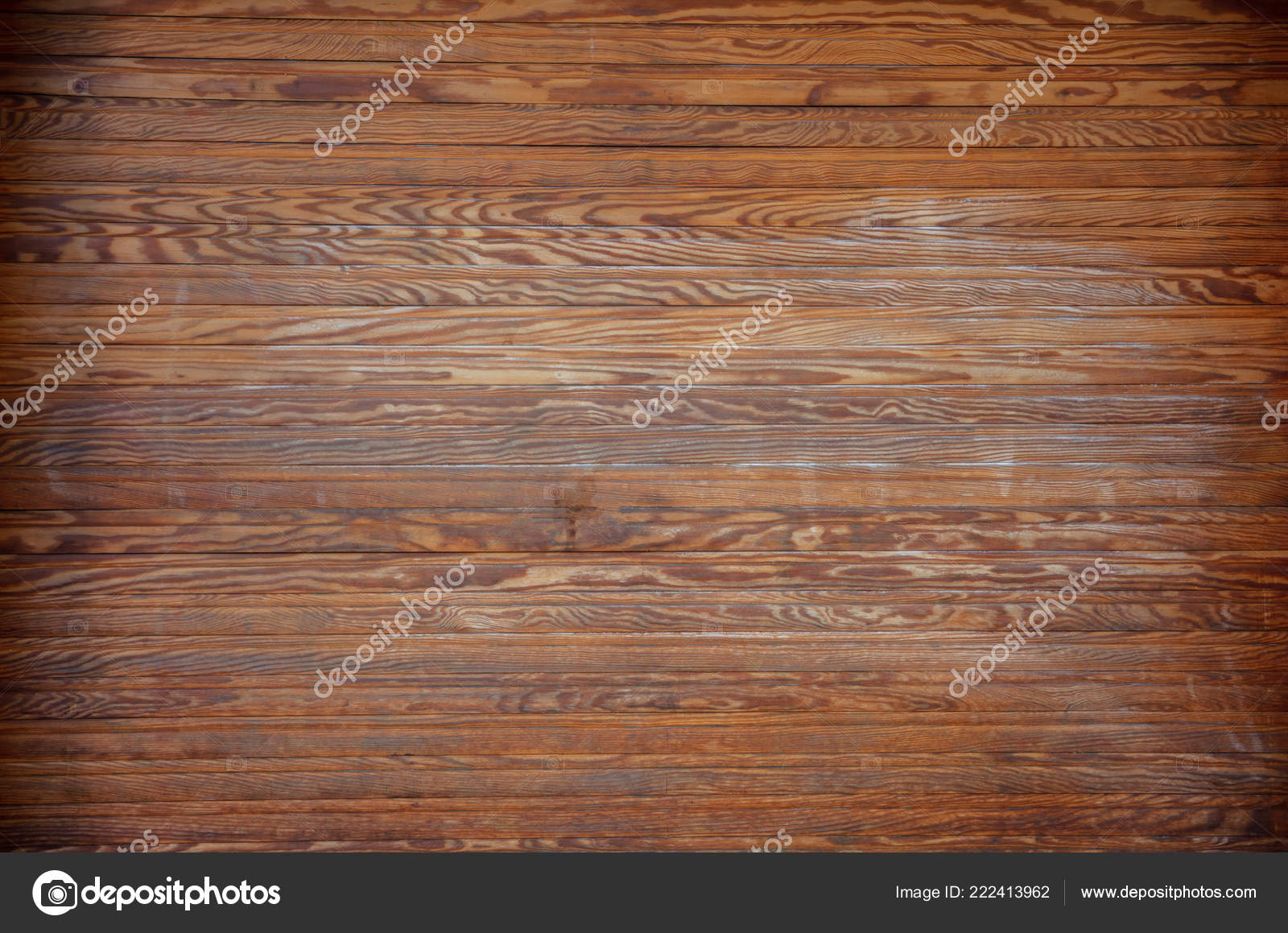 Wooden Horizontal Planks Background Texture Wooden Floor Wall Stock ...