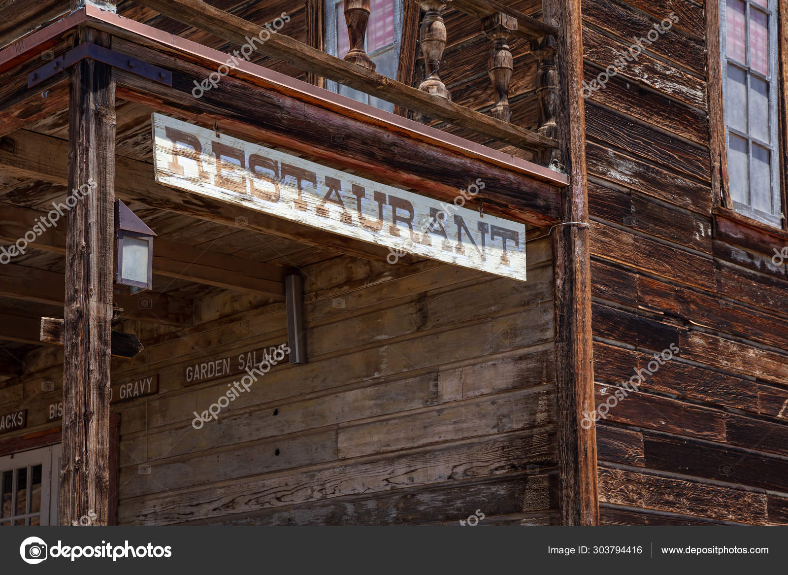 Calico ghost town theme park. Old silver mine vintage town. San ...
