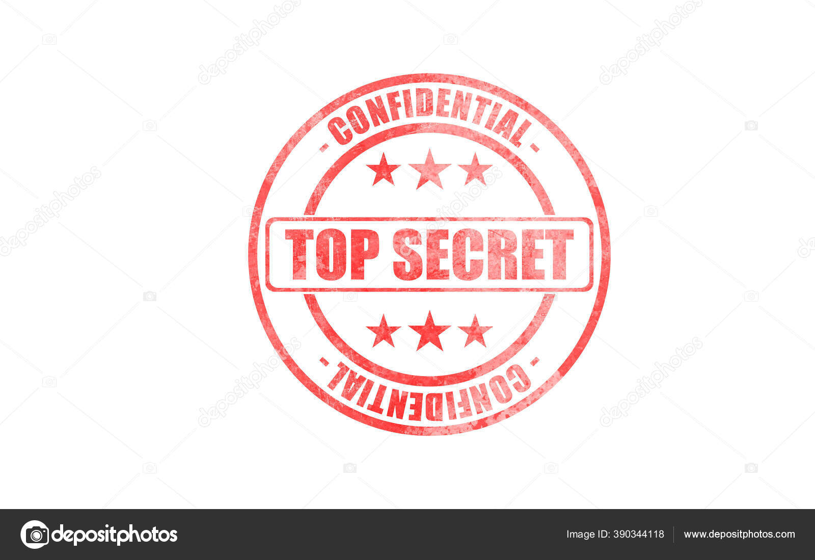 Top Secret Confidential