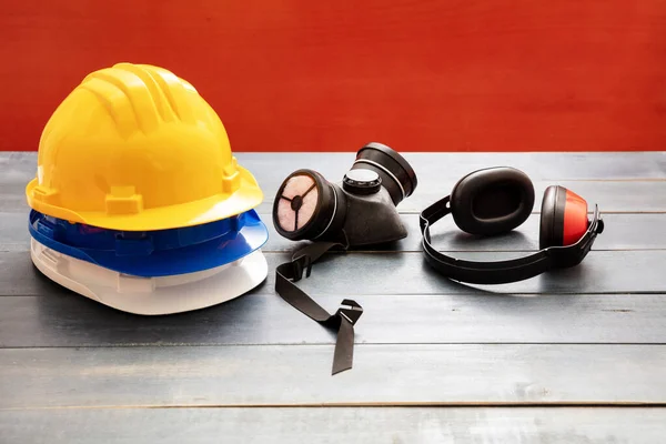 Work Safety Protection Equipment Industrial Protective Hardhats White ...