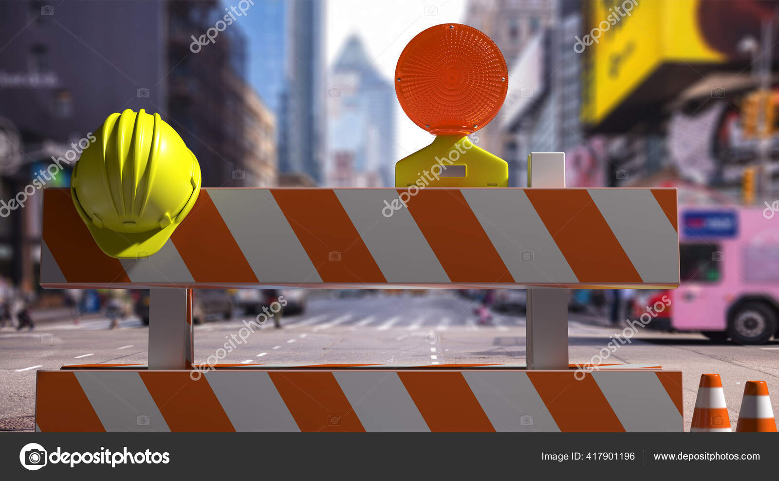 Stop Light Barriers