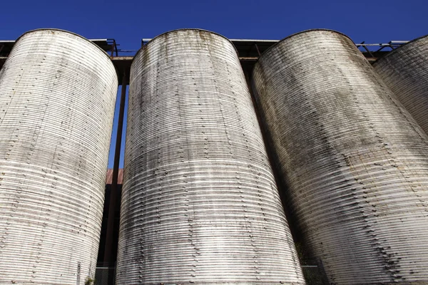 Drying silos and towers Stock Photos, Royalty Free Drying silos and ...