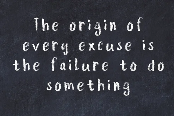 Excuses Quotes Images