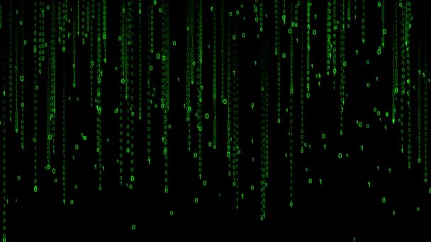 Binary Rain Abstract Backdrop Background Digital Data Stream Matrix ...