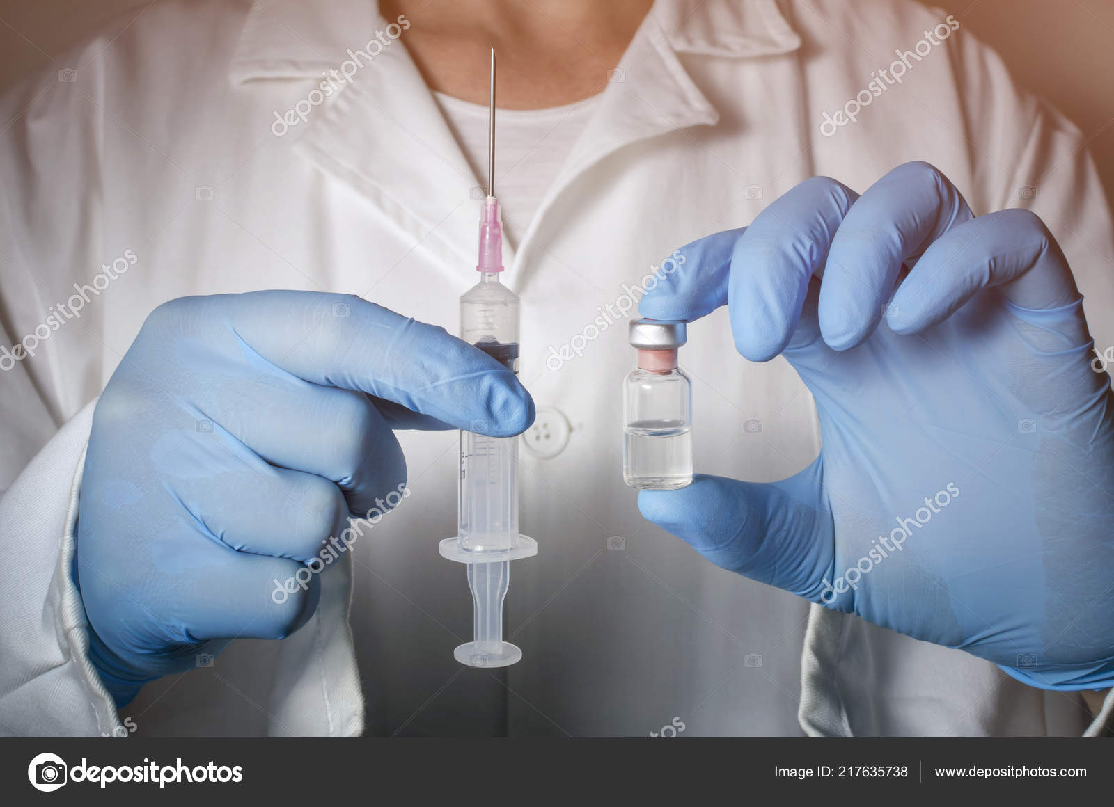 Syringe Medical Injection Hand Medicine Plastic Vaccination Equipment ...