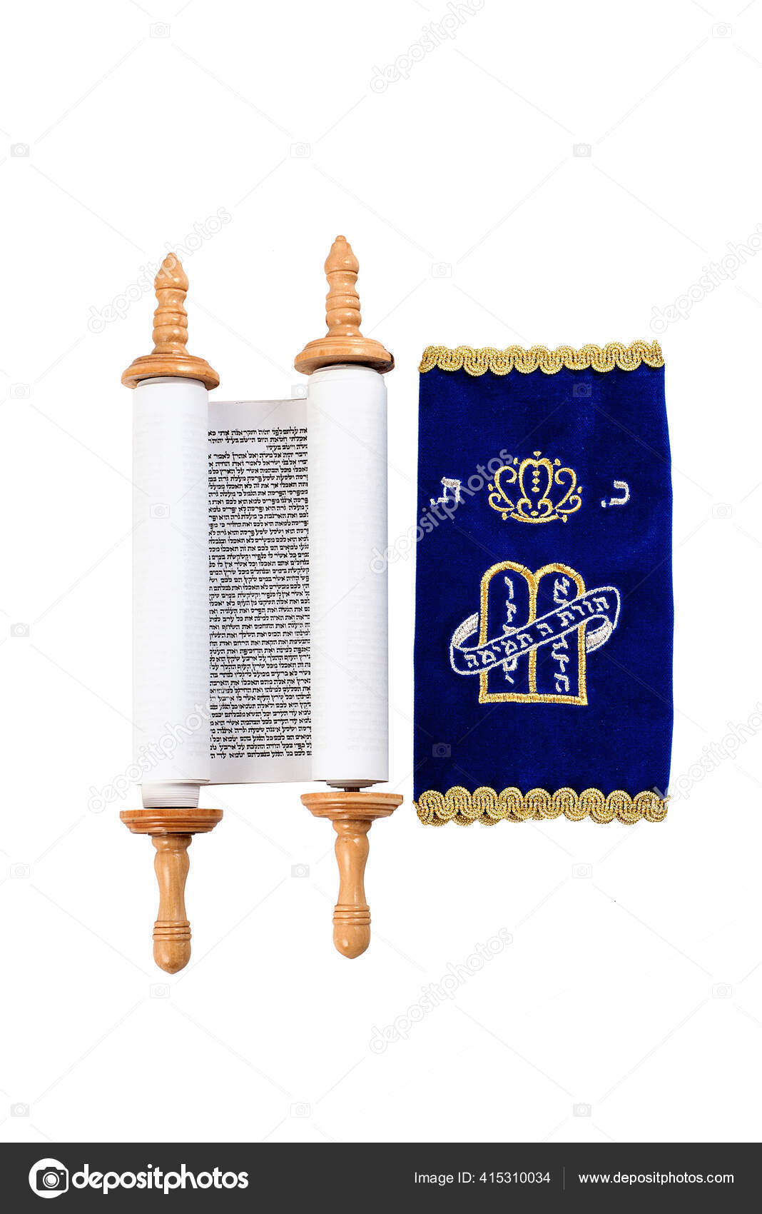 Souvenir Small Sefer Torah — Stock Photo © M-StudioG #415310034