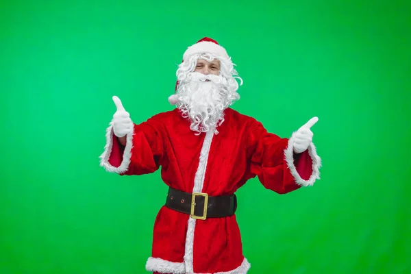Santa green screen Stock Photos, Royalty Free Santa green screen Images ...