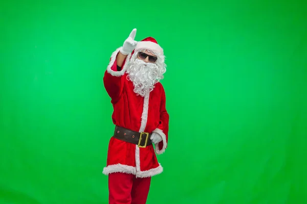 Santa claus green screen Stock Photos, Royalty Free Santa claus green ...