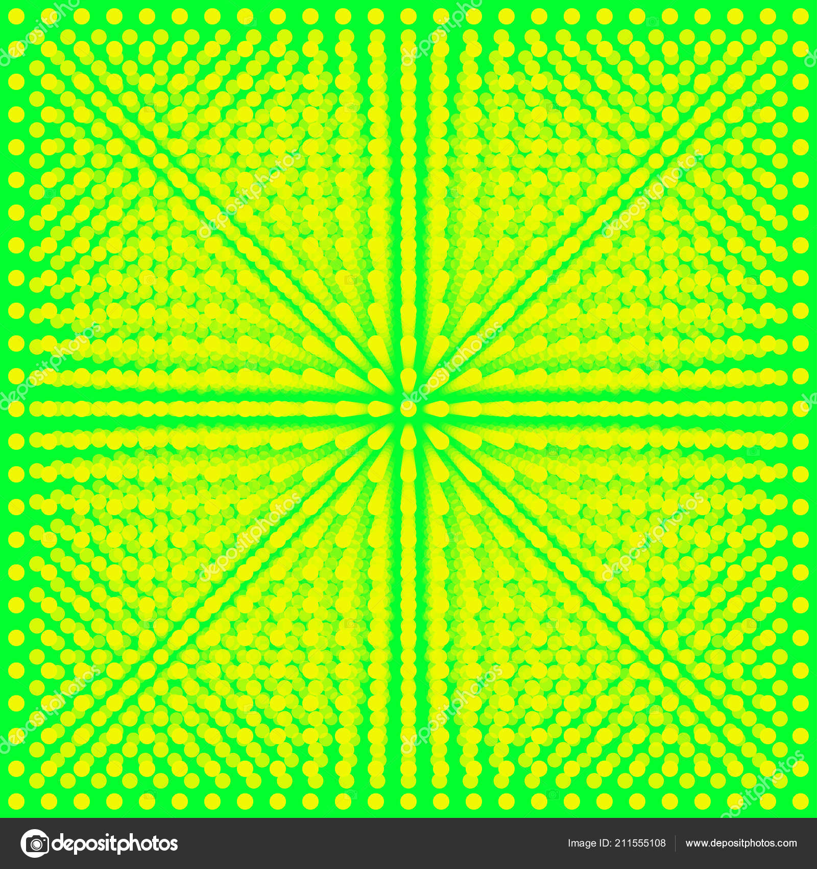 Abstract Background Receding Intersecting Points ⬇ Vector Image by ...