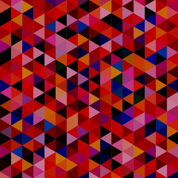 Abstract Pixel Triangle Pattern Stock Vector Image by ©maxkrasnov #30079843