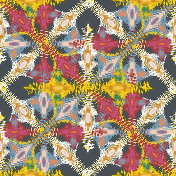 Abstract geometric seamless aztec pattern. — Stock Vector © lape_snape ...