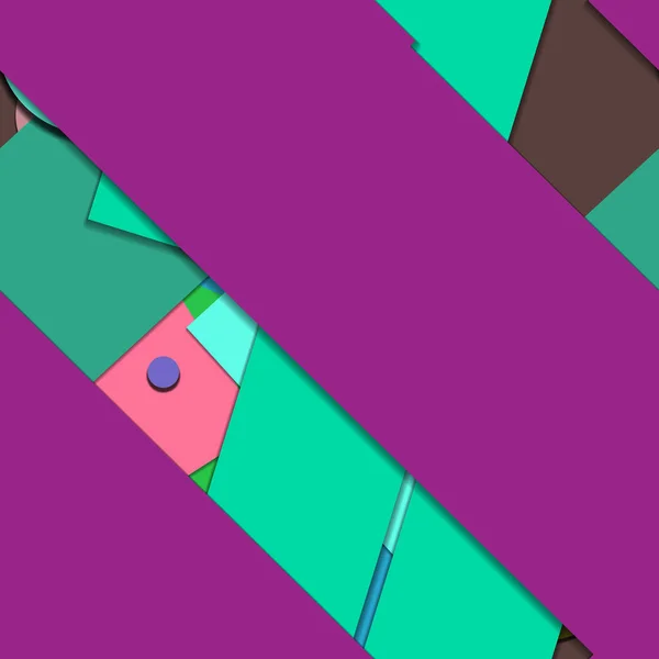 Creative bright colorful shapes background - Stock Image - Everypixel