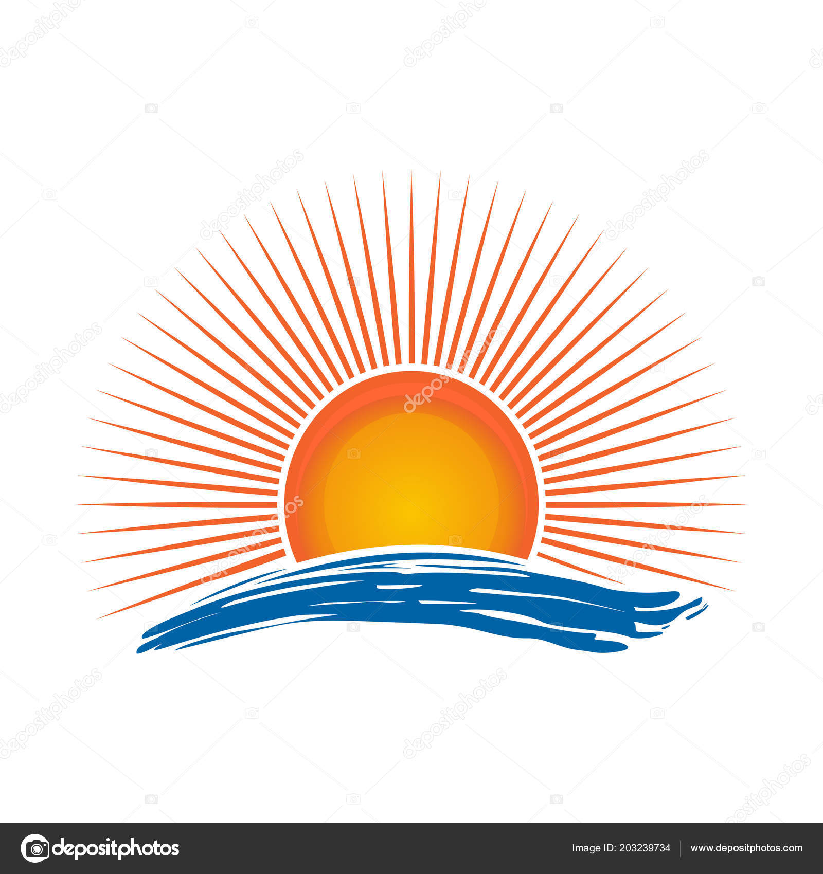 Sun Shining Logo