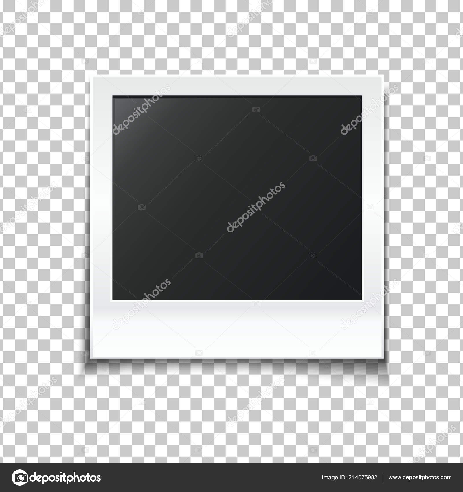 Photo Frame Isolated Transparent Background Frame Picture Your ...