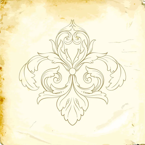 29,767,874 Damask line Vector Images | Depositphotos