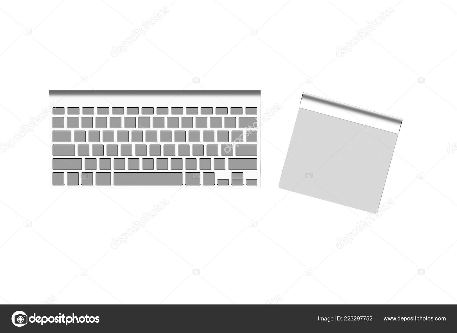 Render Keyboard Mouse — Stock Photo © mtellioglu #223297752