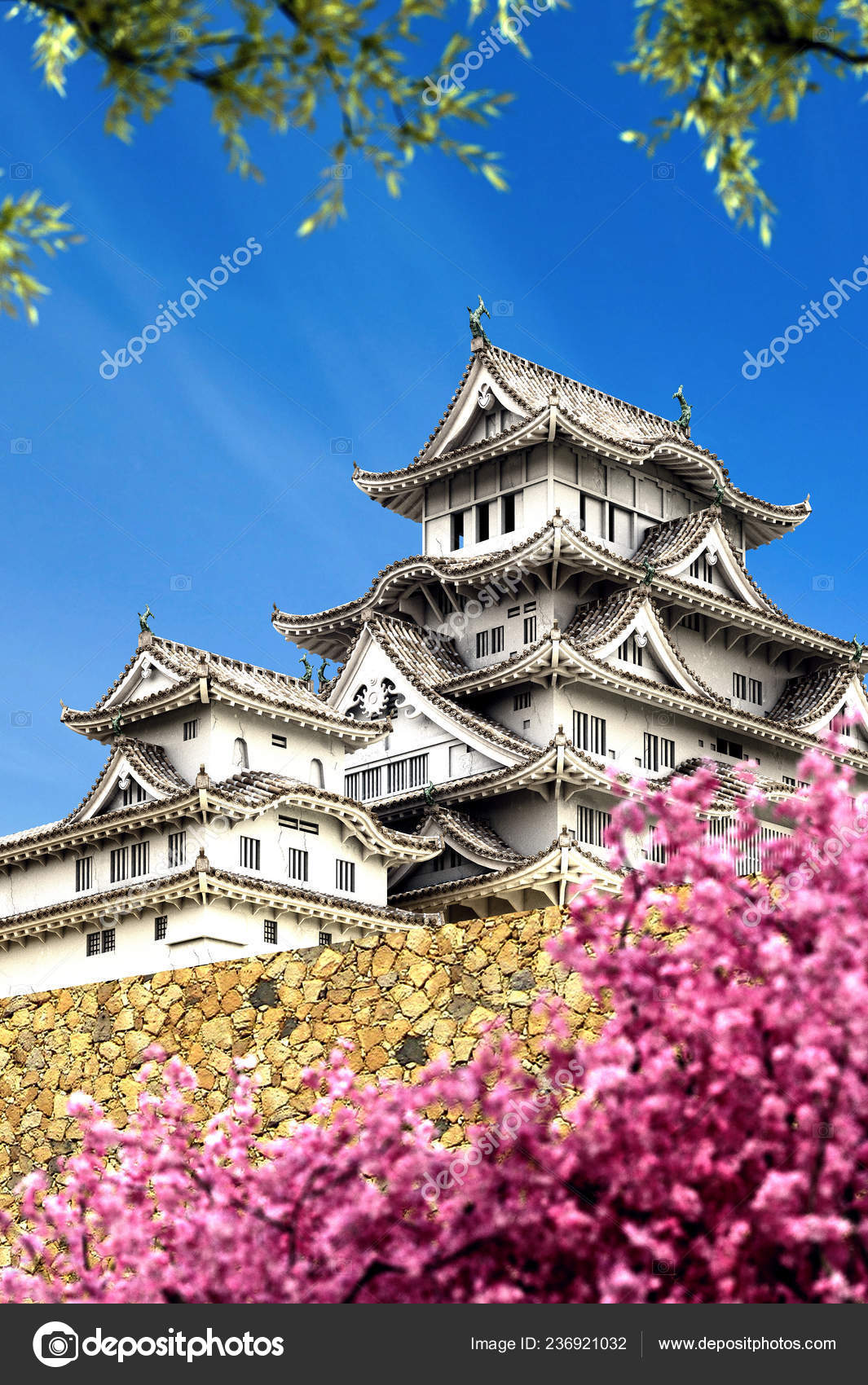 Render Japan Architerture Exterior – Stock Editorial Photo © mtellioglu ...