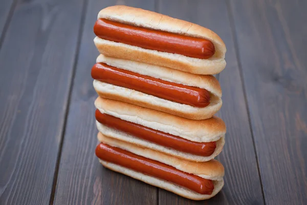 Hot dog stack Stock Photos, Royalty Free Hot dog stack Images ...
