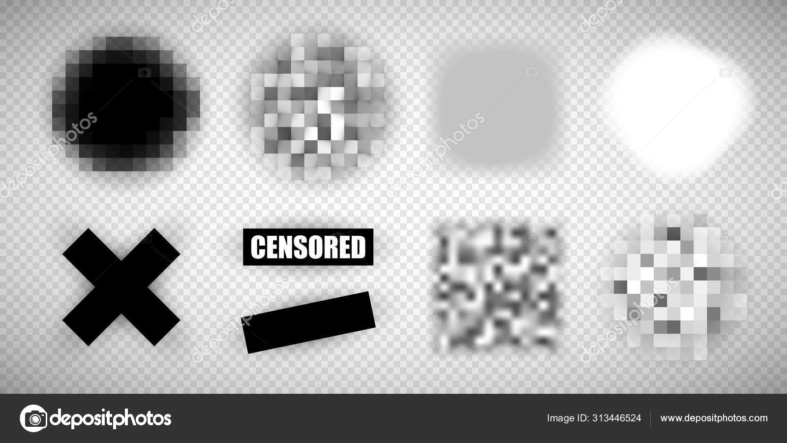 Censor Blur