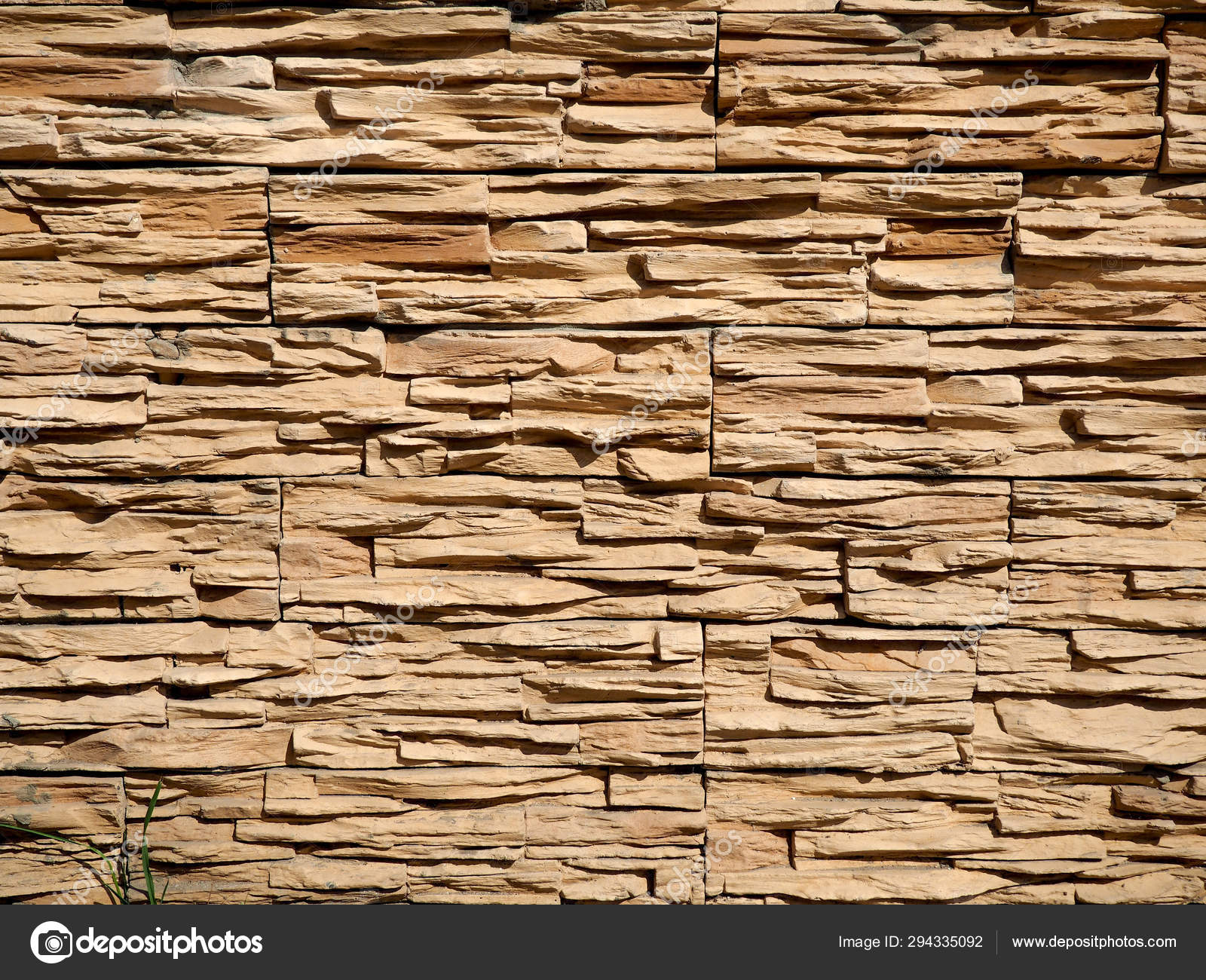 It is horizontal modern brick wall for pattern and background. Stock ...