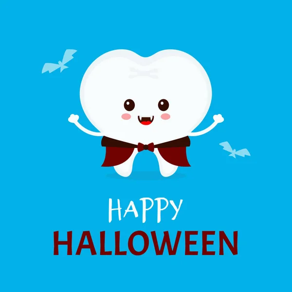 Halloween dental background Vector Art Stock Images | Depositphotos