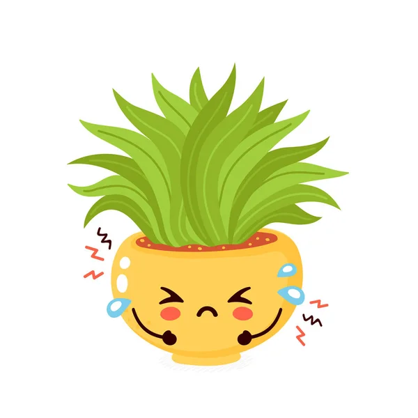 Cute happy smiling and sad dried plant Stock Vector Image by ©Kahovsky ...