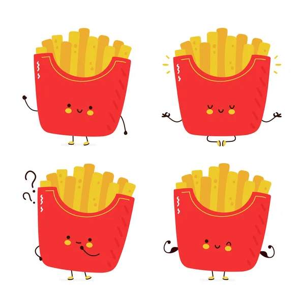 French Fries Clipart