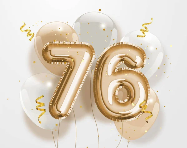 98 Happy 76th birthday Vector Images | Depositphotos