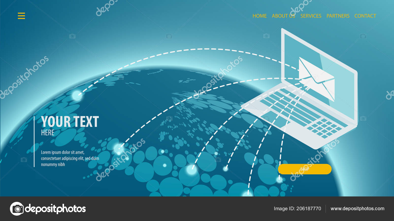 Data connection isometric technology Stock Vector by ©Infostocker 206187770