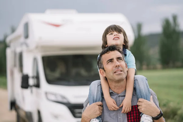 Family caravan Stock Photos, Royalty Free Family caravan Images ...