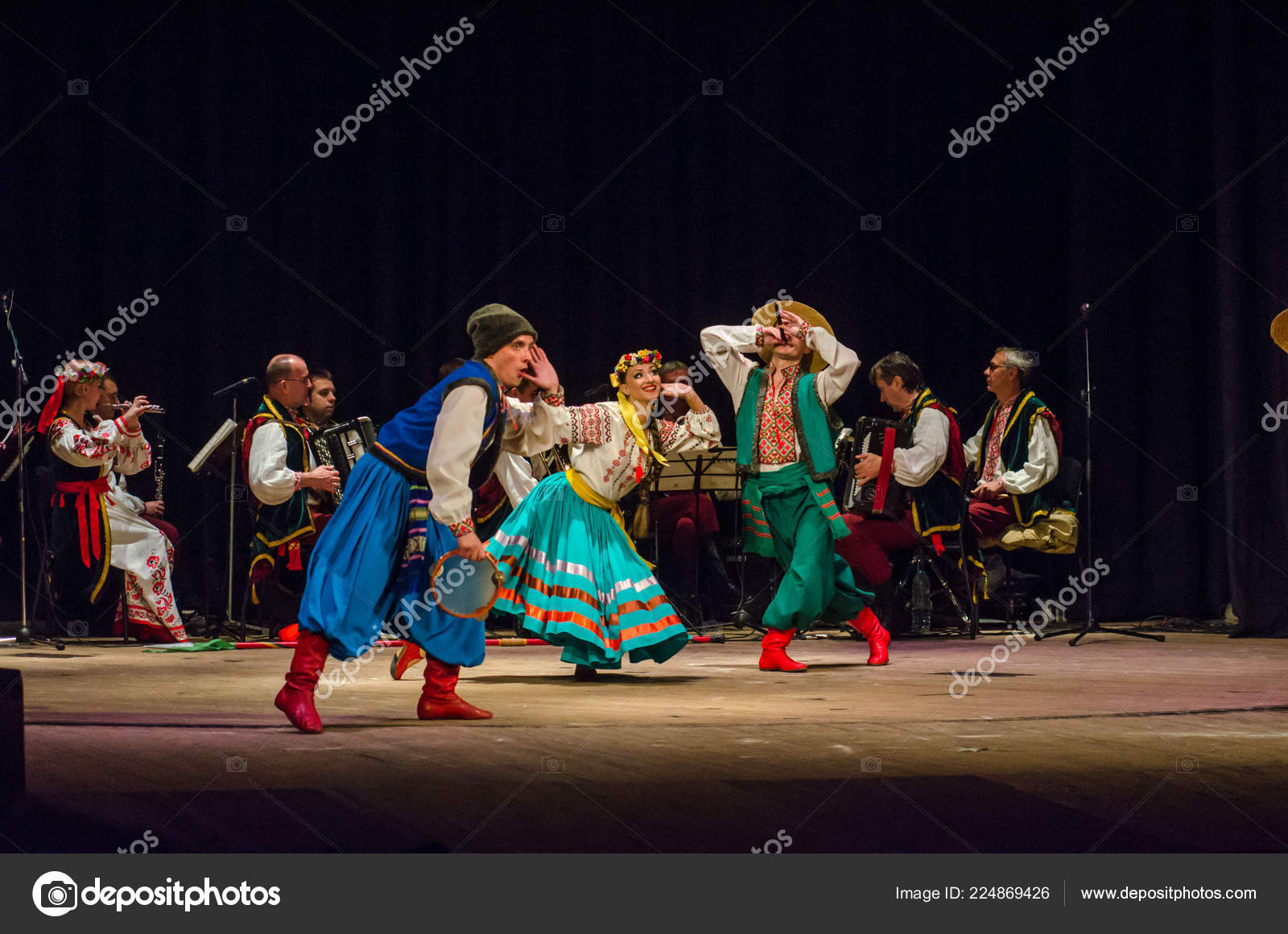 Dnipro Ukraine November 2018 National Traditions Customs Rites ...