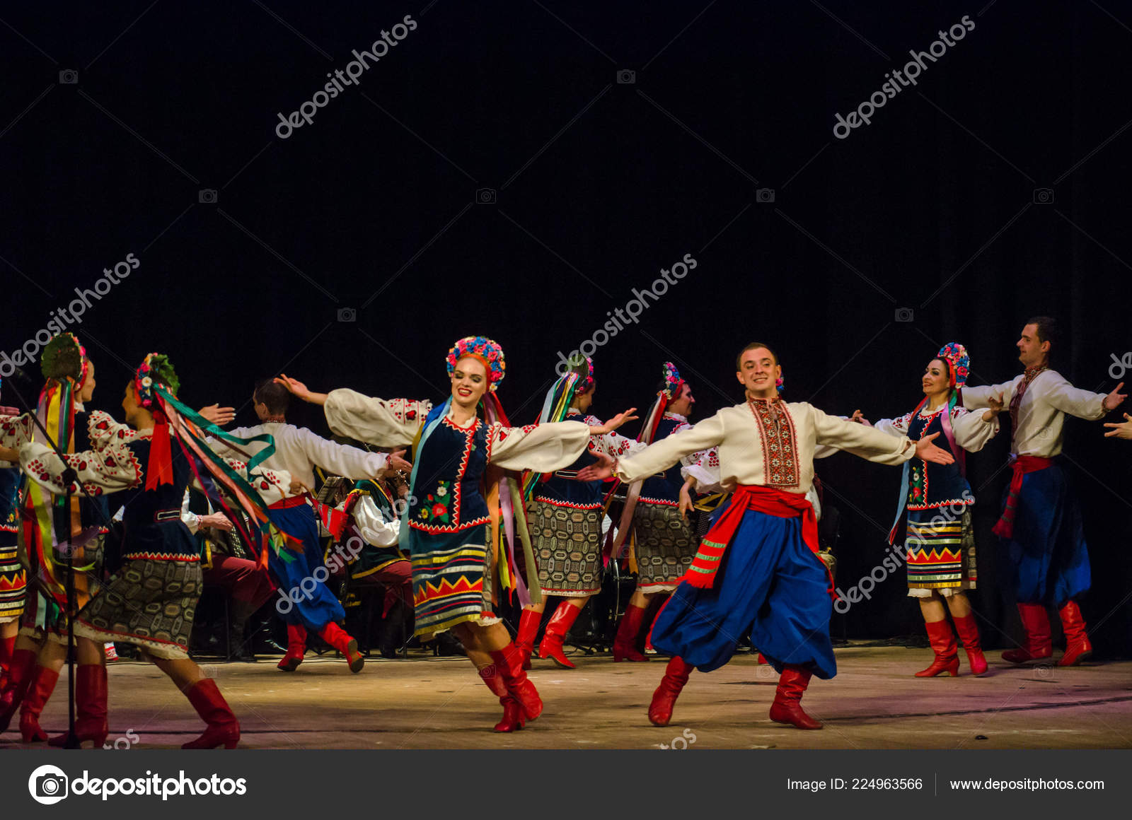 Dnipro Ukraine November 2018 National Traditions Customs Rites ...